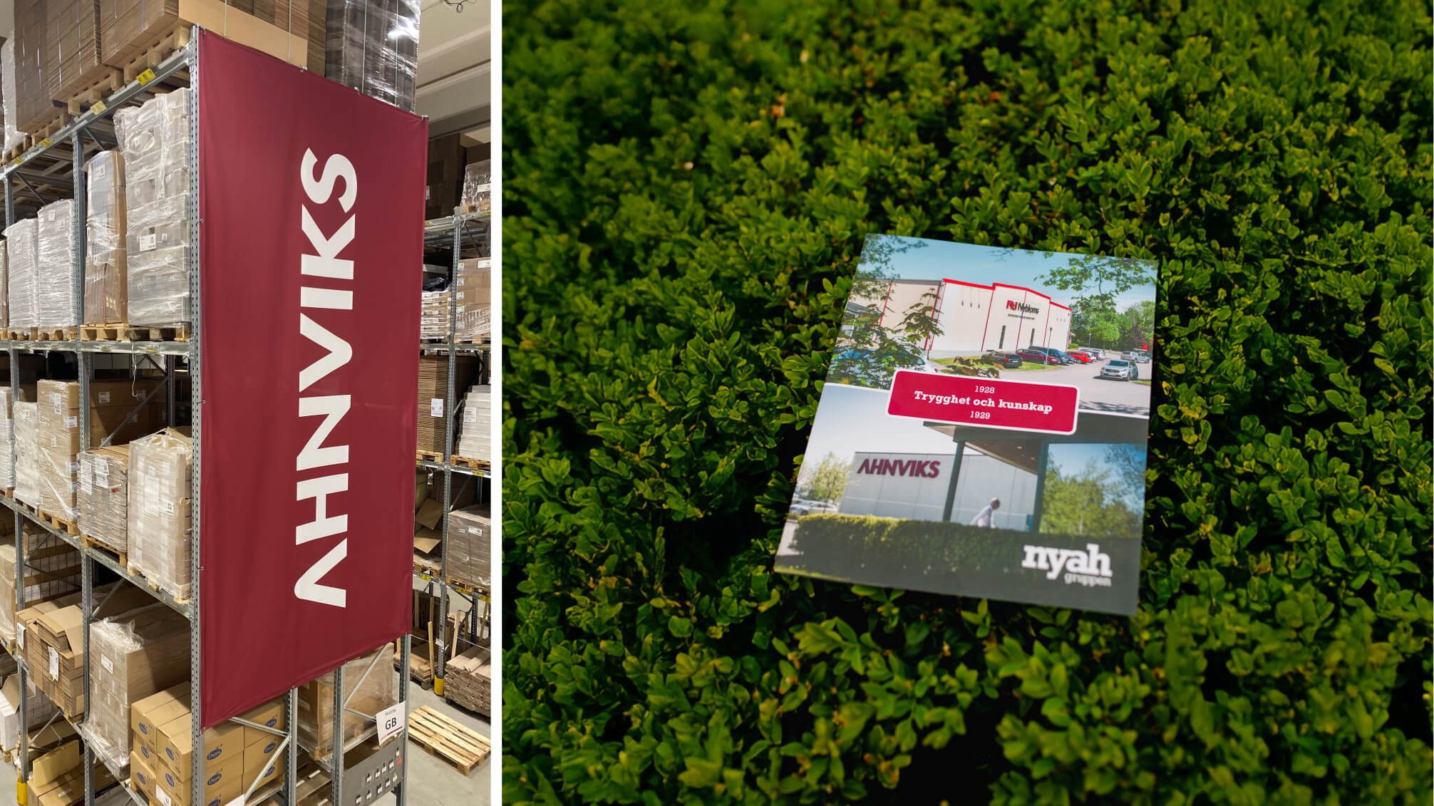 Renowned wholesaler Nyah-gruppen strengthens its sustainability profile