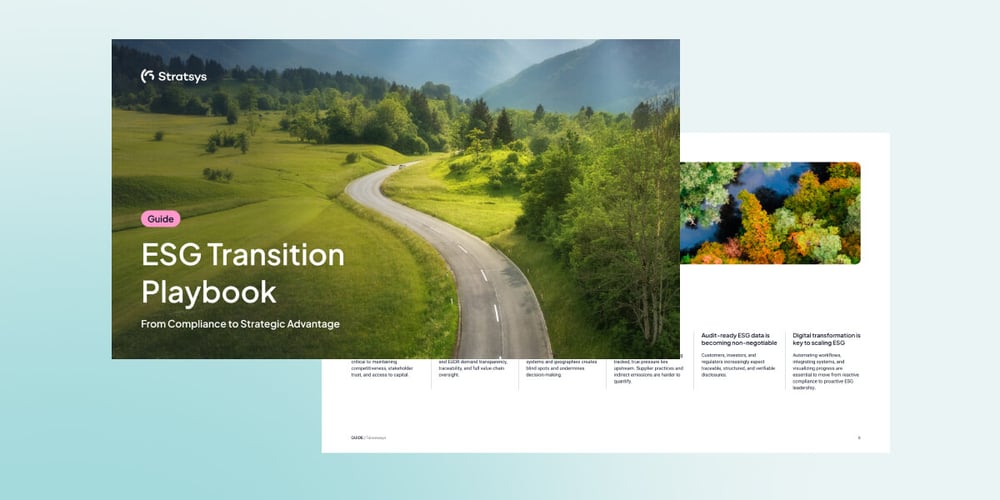 ESG Transition Playbook - Stratsys