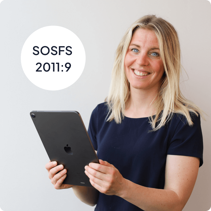 Regelverk SOSFS 2011:9 - Stratsys