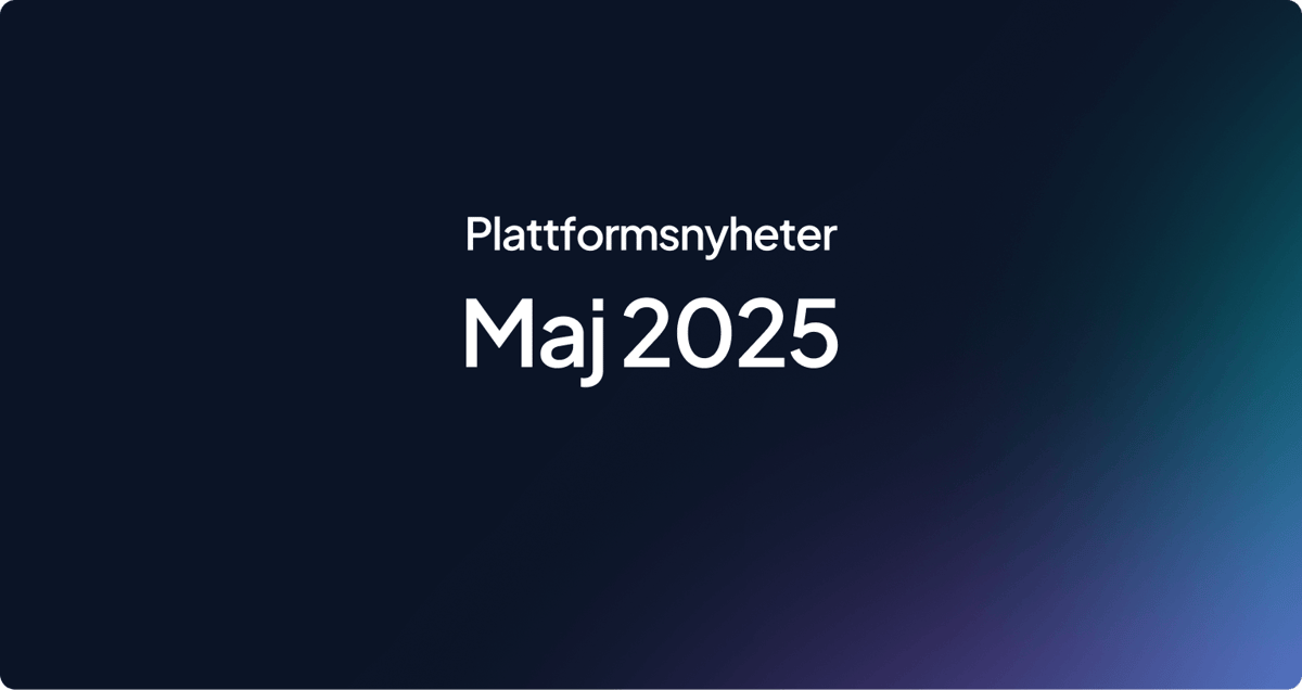 Stratsys produktblogg