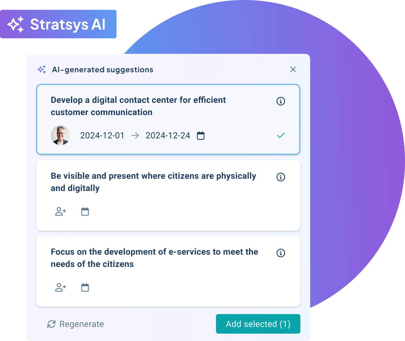 Verksamhetsplanering - Stratsys