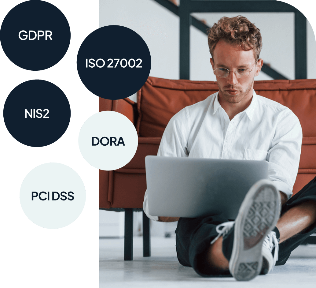 Informasjonssikkerhet & databeskyttelse