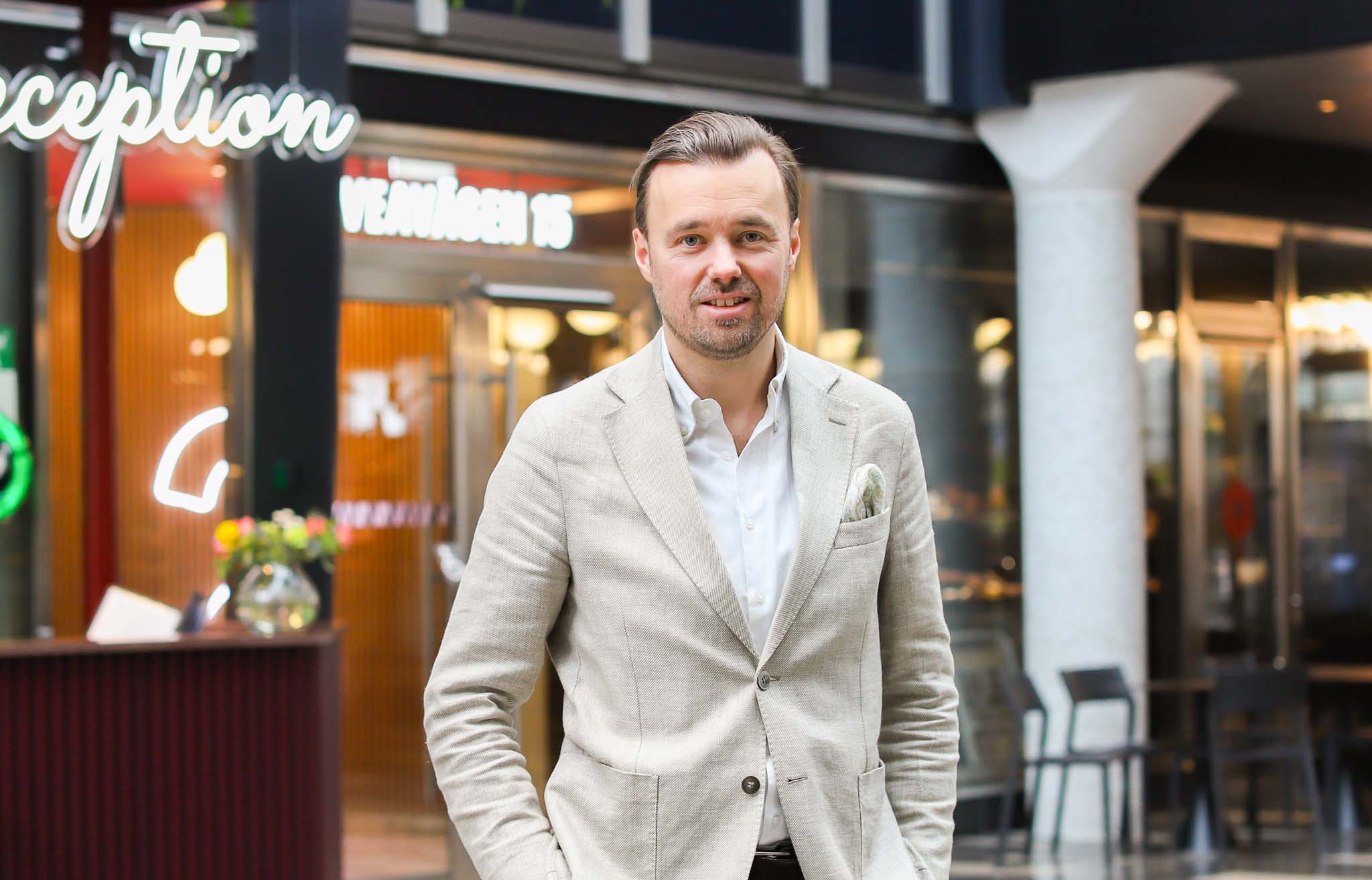 From Junior Consultant to CEO - and visiting all of Sweden's ...
