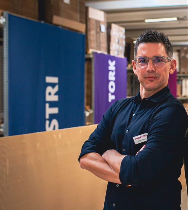 Renowned wholesaler Nyah-gruppen strengthens its sustainability profile