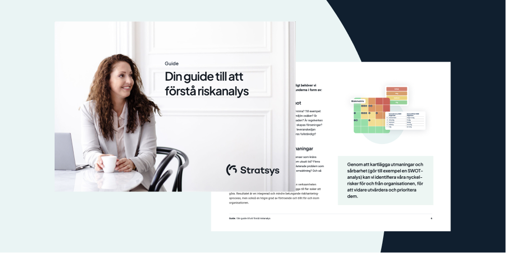 Riskmatris - vad, hur och varför?