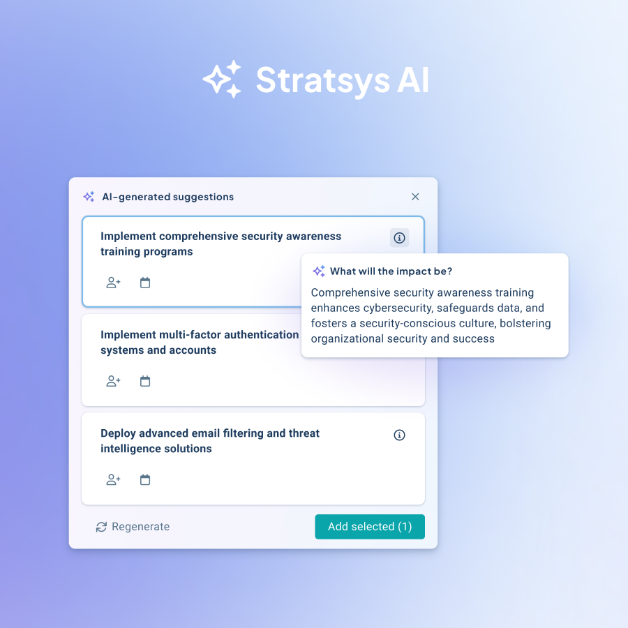Stratsys - Förenklad efterlevnad - från rapportering till handling
