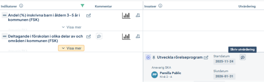 Ny produktversion för Kvalitetsarbete för Skola (2025Q4)