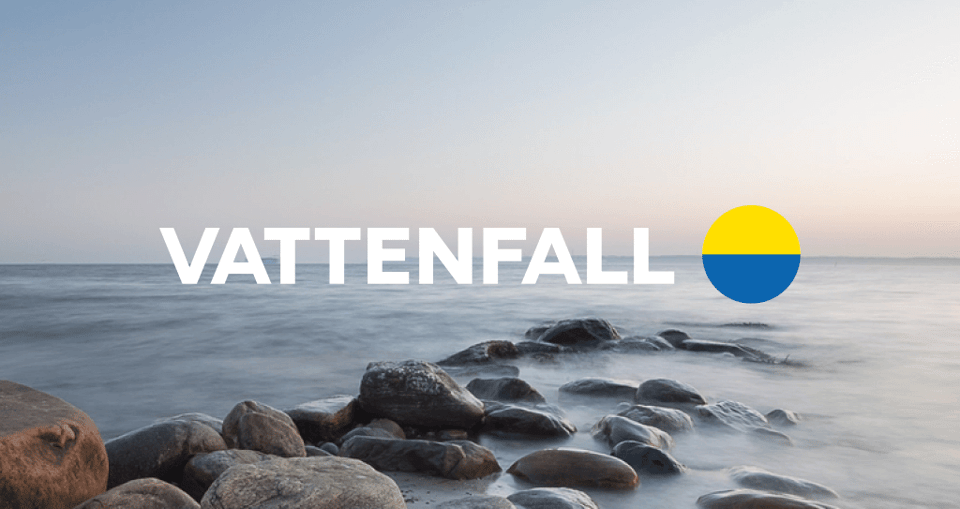 Vattenfall Vattenkraft virksomhetsstyrer med Stratsys