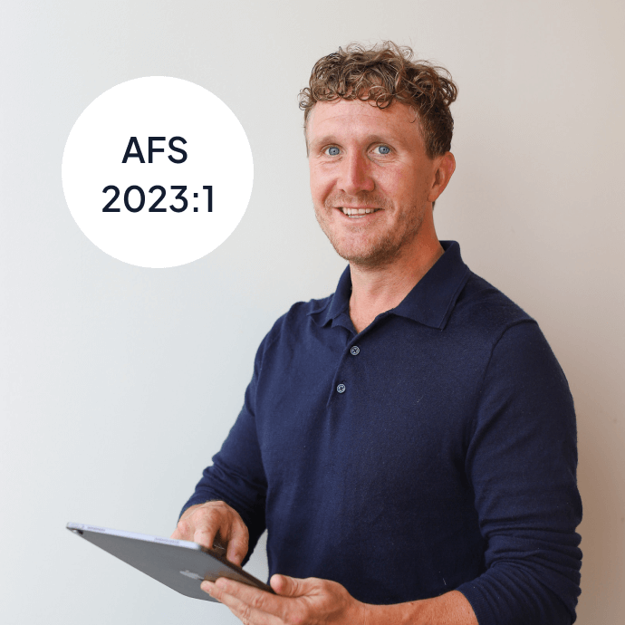 Regelverk AFS 2023:1 - Stratsys