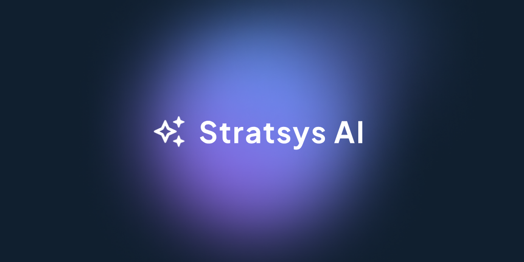 Upptäck kraften med Stratsys AI