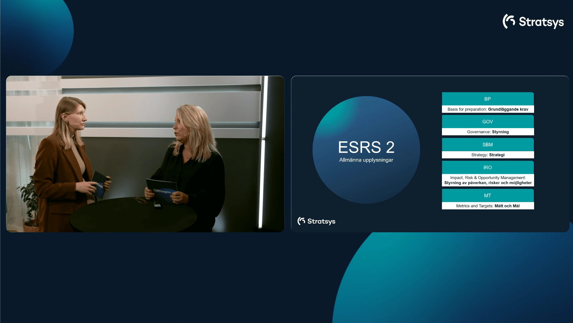 Event & Webinar - CSRD Insights: Pass 1