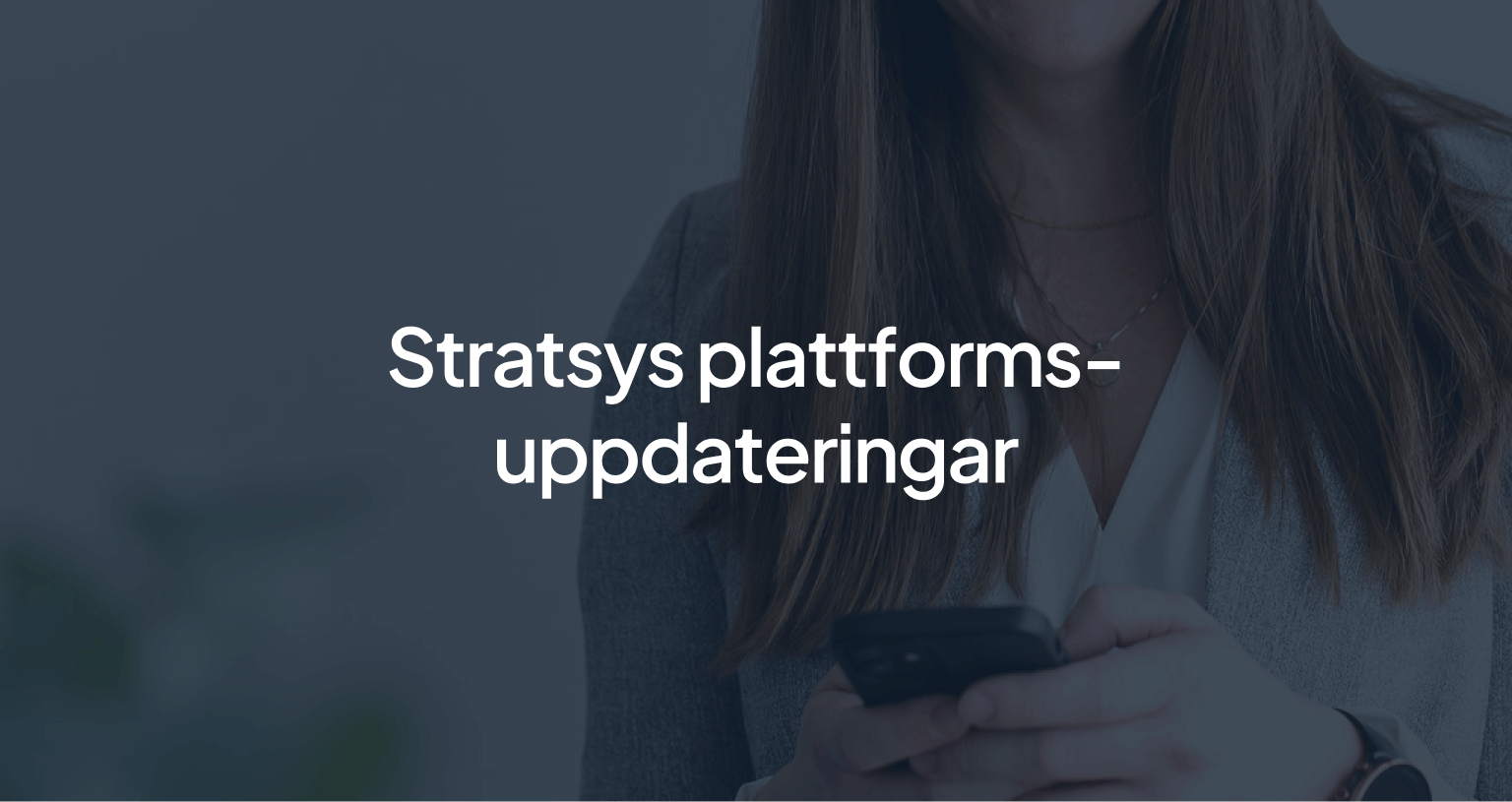 Plattformsnyheter - januari 2023