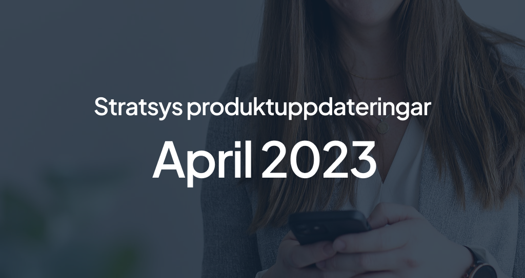 Plattforms- och produktuppdateringar, april 2023