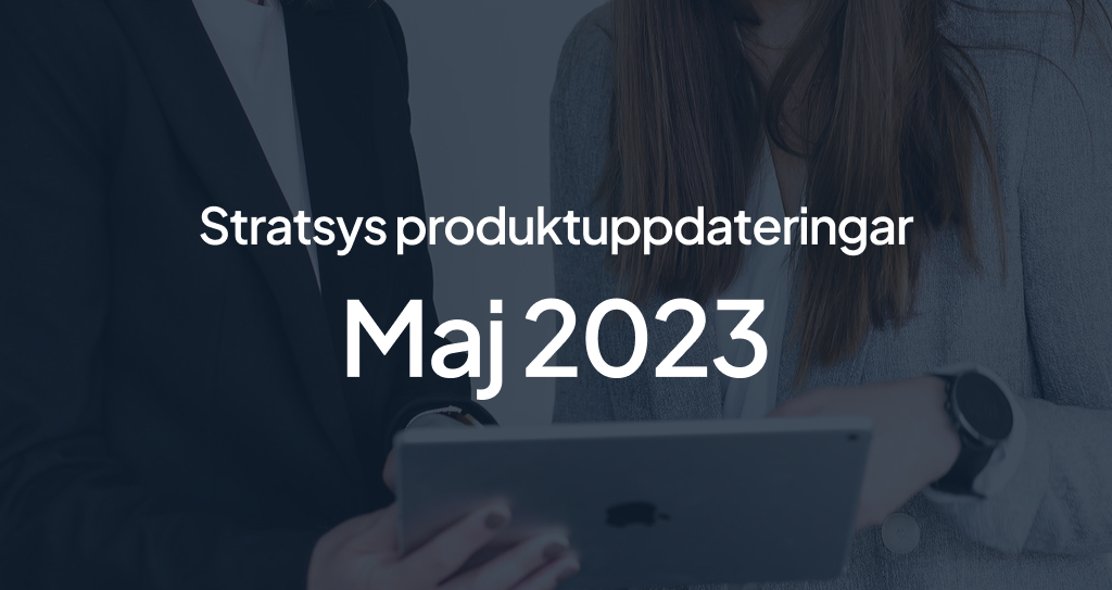 Plattforms- och produktuppdateringar, maj 2023