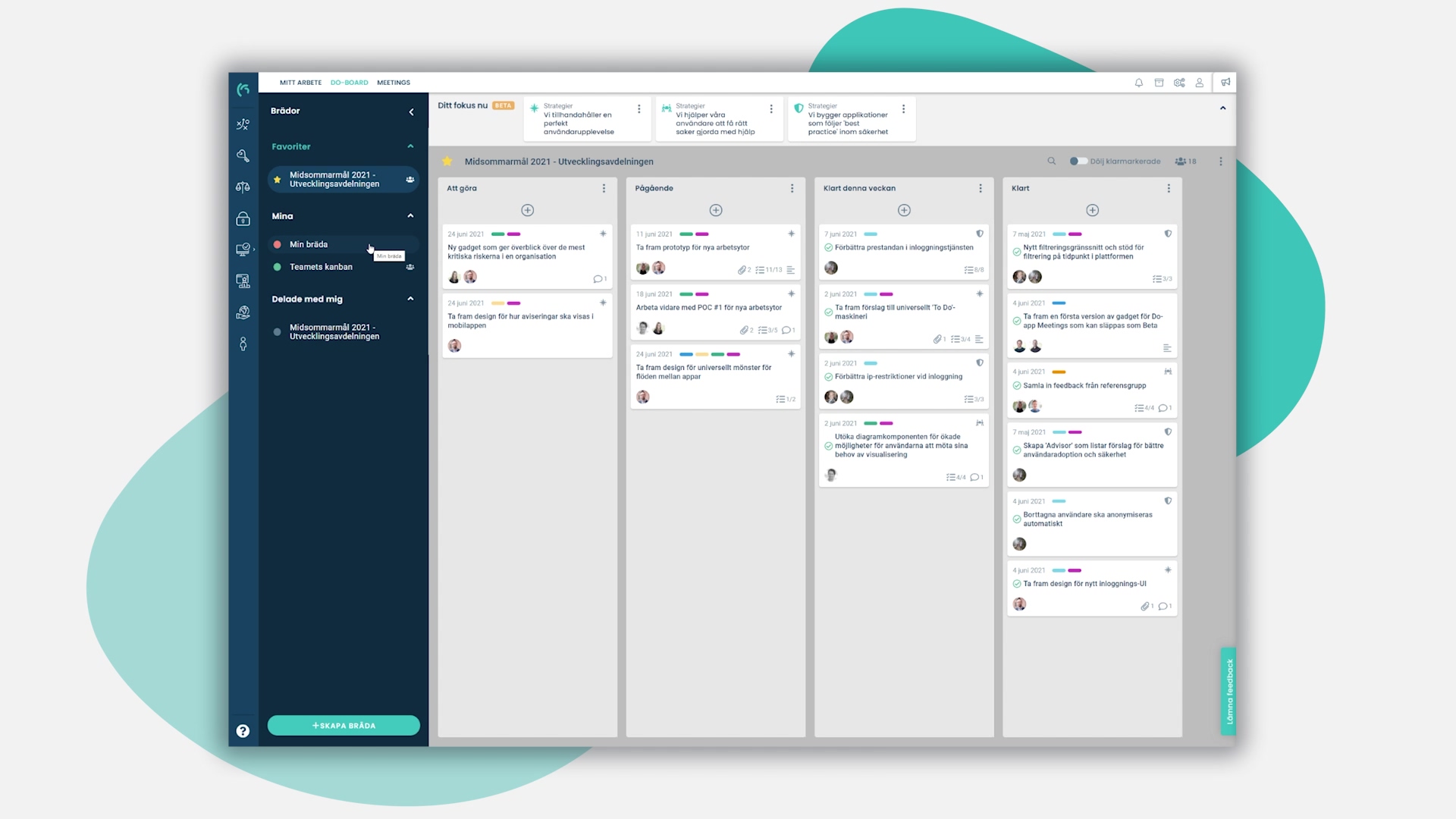 Stratsys Do board - Co-work in real time, wherever you are